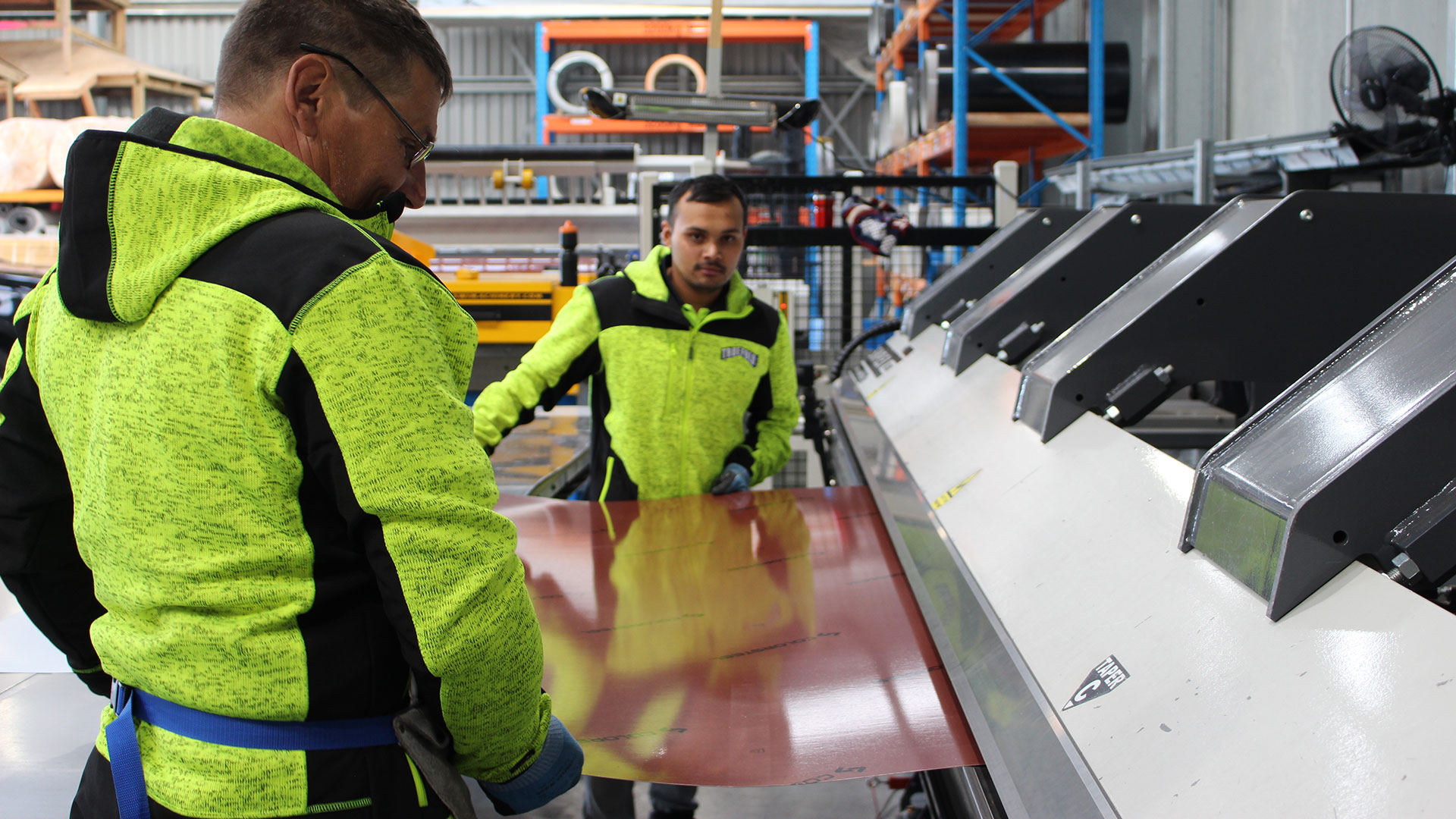 Truefold : Metal Technology Roofing, Re-roofing and Repairs Specialists